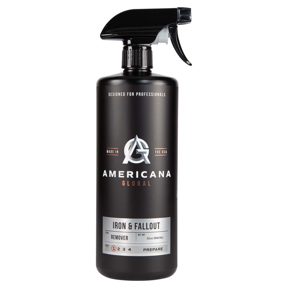 IRON & FALLOUT REMOVER - Jacy Detail